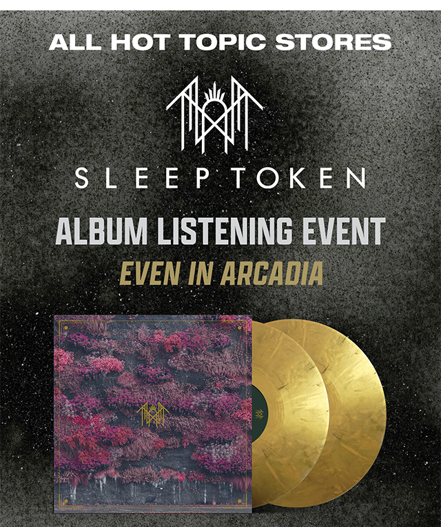 Hot Topic: Exclusive Sleep Token "Even In Arcadia" merch has emerged 🦩⚔ ...