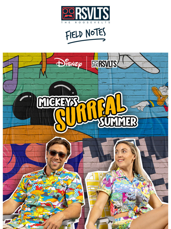 RSVLTS: MICKEY'S SURREAL SUMMER, TMNT, STRANGER THINGS X RSVLTS ...