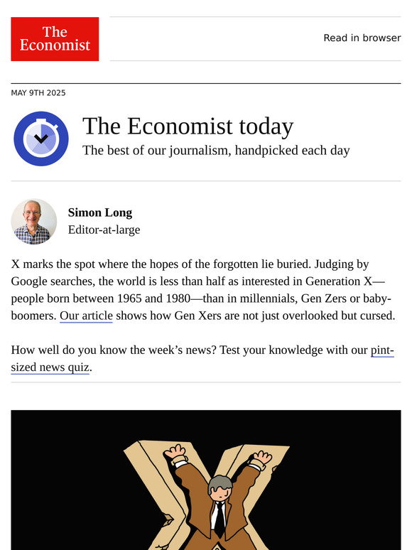 The Economist: Why Gen X is the loser generation | Milled
