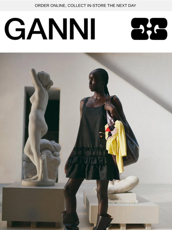 Ganni: The Packing List | Milled