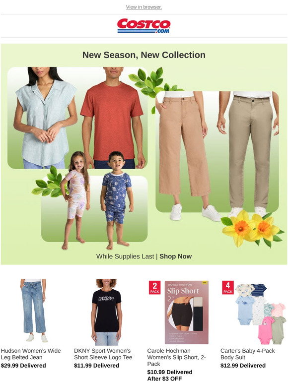 Costco: Create Your Own Style! Shop Our New Apparel Collection. | Milled