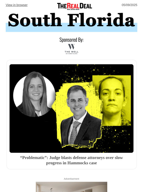 The Real Deal: Judge blasts Hammocks defense attorneys; Alexanders face ...