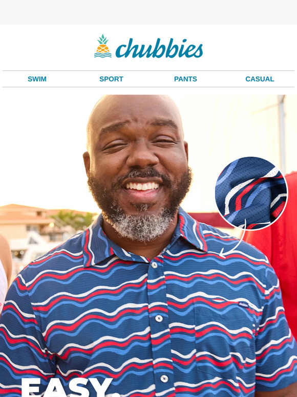 Chubbies: Easy, Breezy, Your New Fav Shirt | Milled