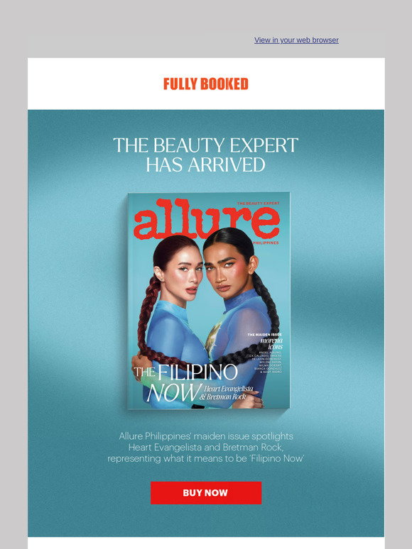 Fully Booked: Spotlight on Morena Icons in Allure Philippines' Maiden ...