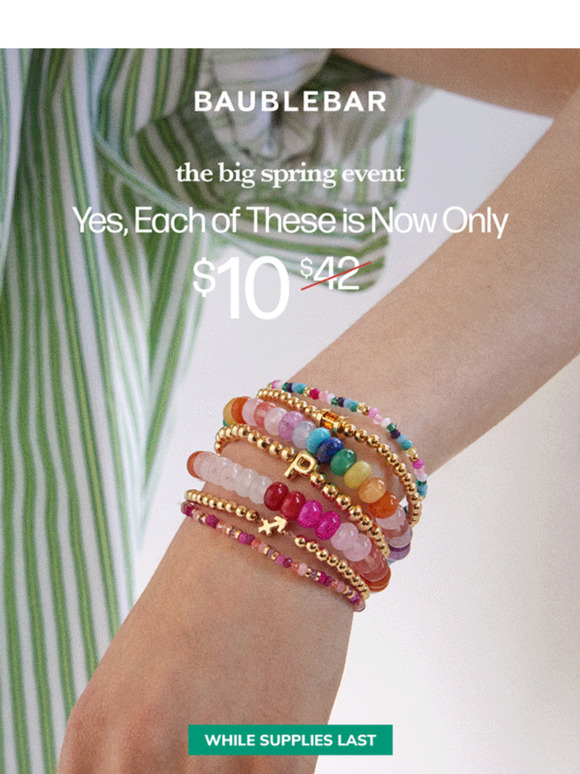 BaubleBar Email Newsletters: Shop Sales, Discounts, and Coupon Codes