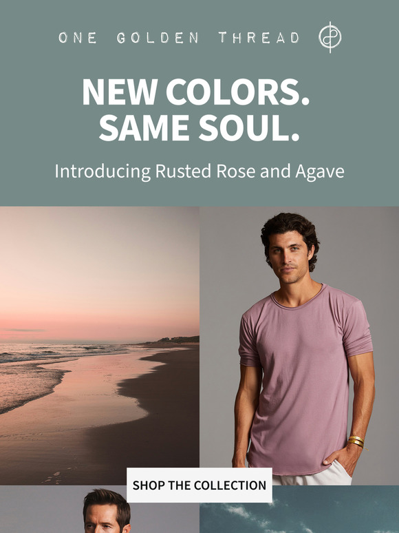 One Golden Thread: New Summer Color | Milled