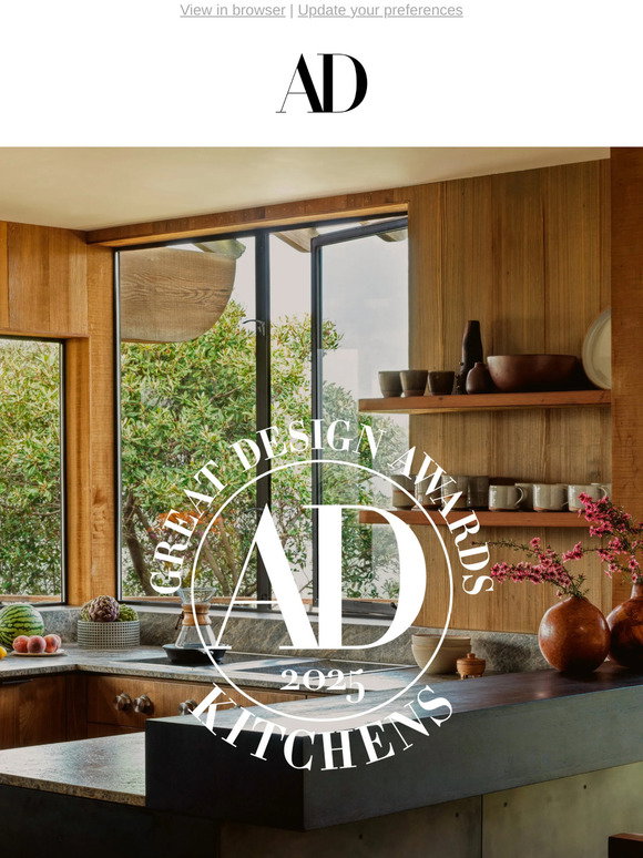 Architectural Digest: 2025 Great Design Awards: Kitchen Favorites | Milled