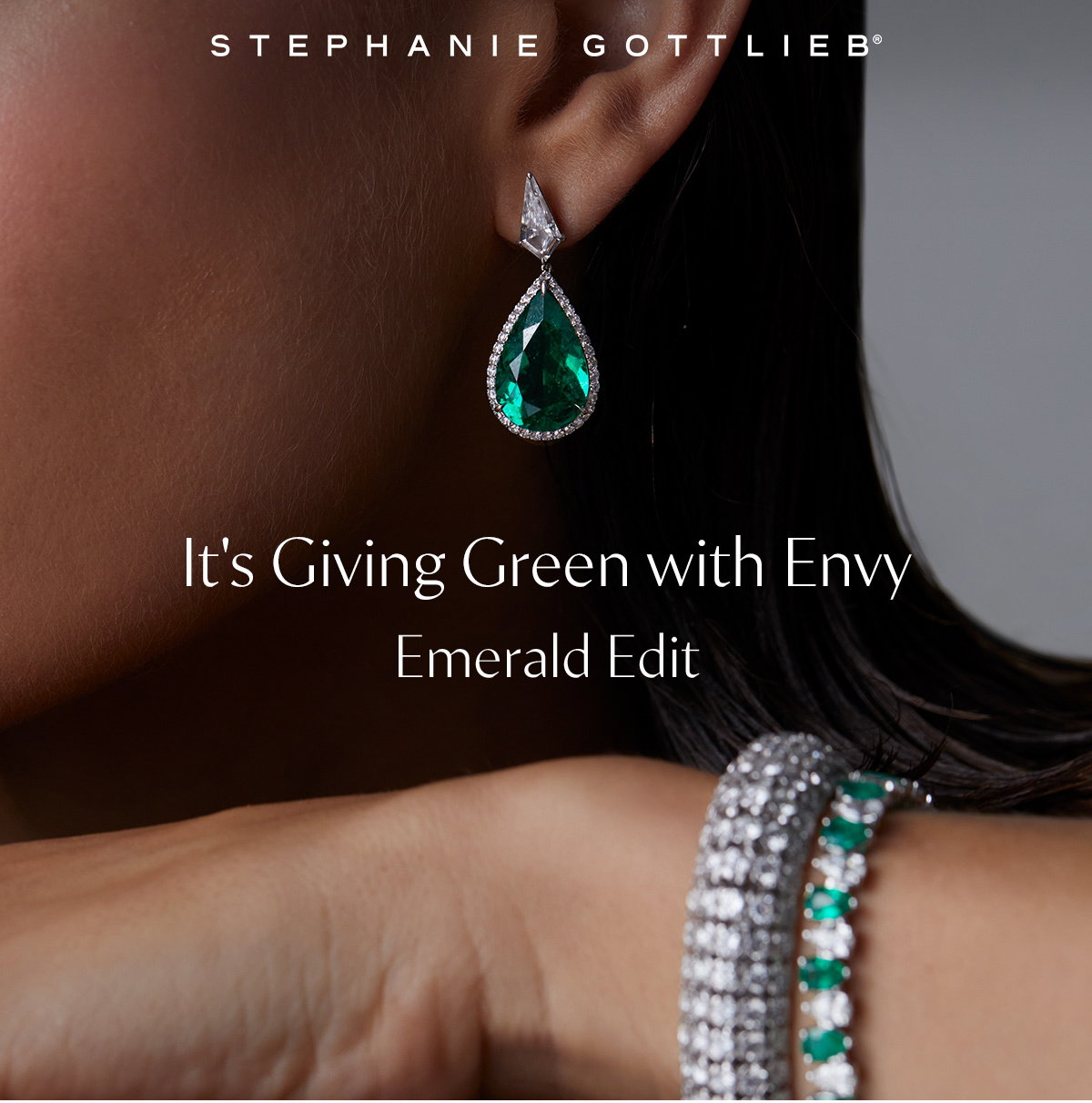 Stephanie Gottlieb: The Emerald Green Edit | Milled