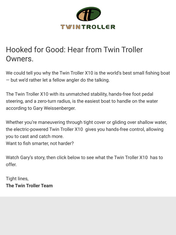Twin Troller: Hear What Makes the Twin Troller X10 a Favorite on the ...