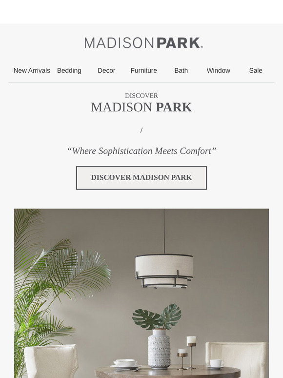 Madison Park: Introducing Madison Park | Milled