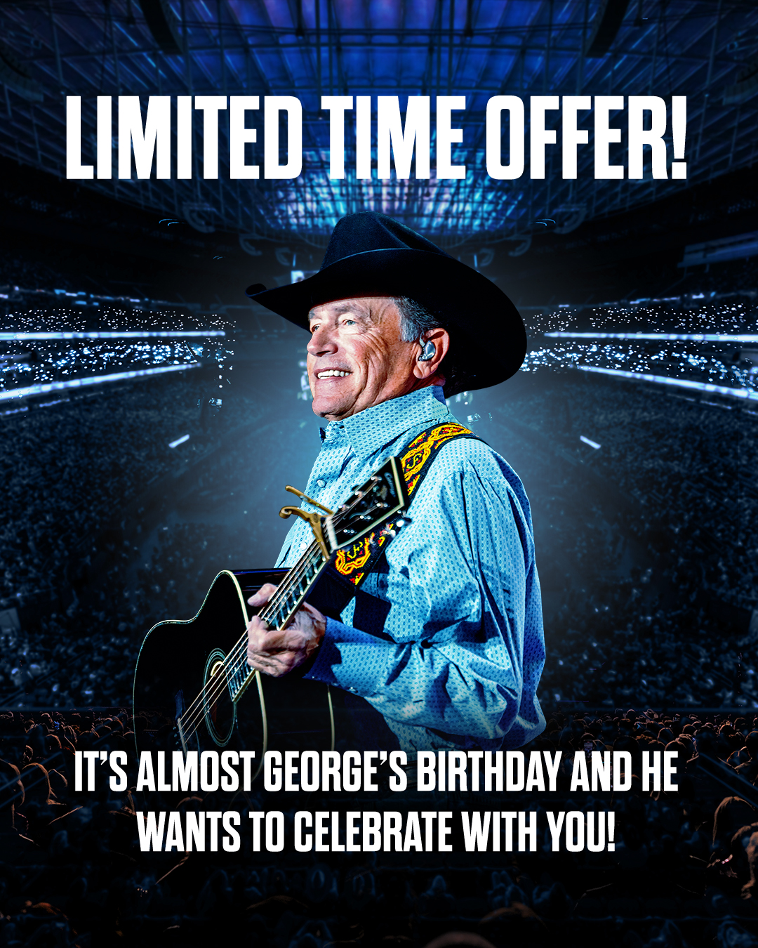 Buffalo Bills: 🚨 BOGO George Strait tickets! 🚨 | Milled