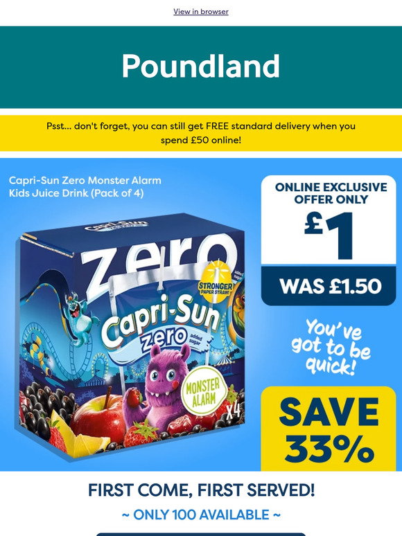 Poundshop: ️ KEEP COOL with £1 Ice Pops & Soft Drinks! | Milled