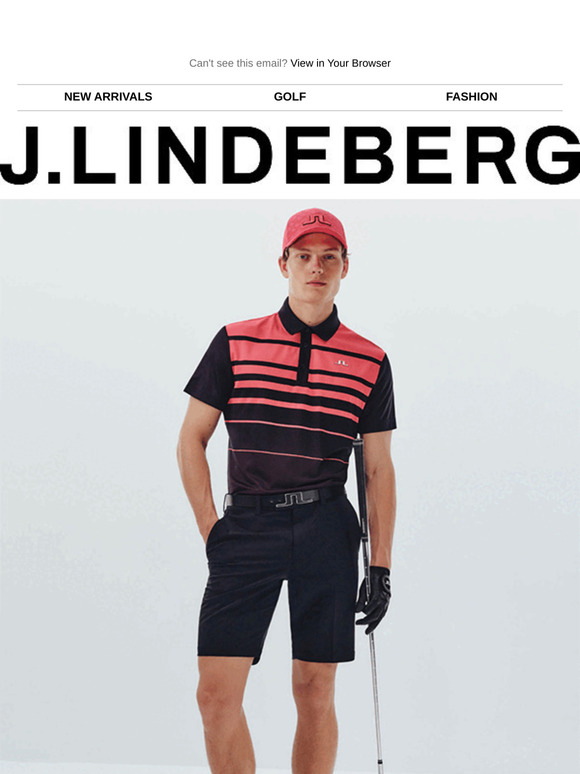 J.Lindeberg: Built For the Summer Heat | Milled