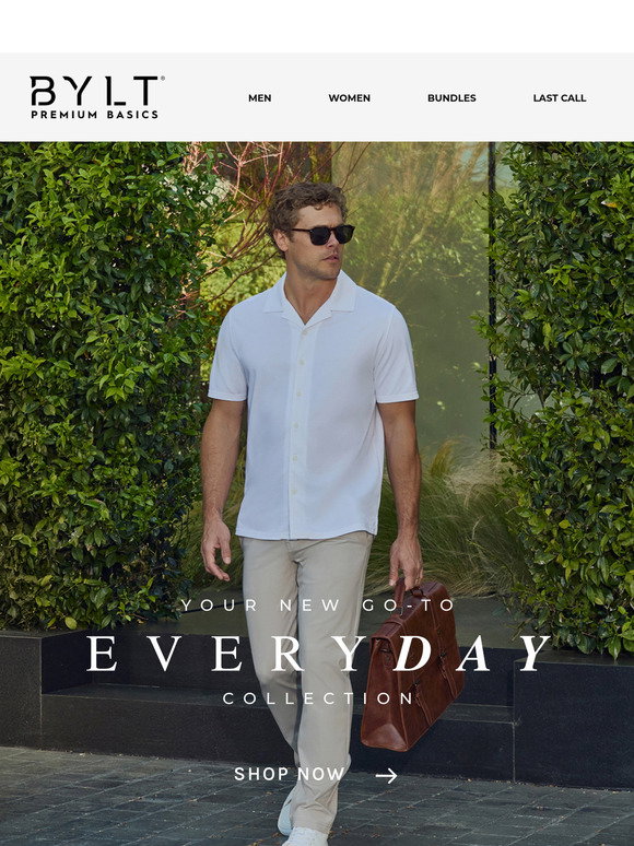 BYLT Basics: The NEW "Everyday Collection" Has Arrived 🔥 | Milled