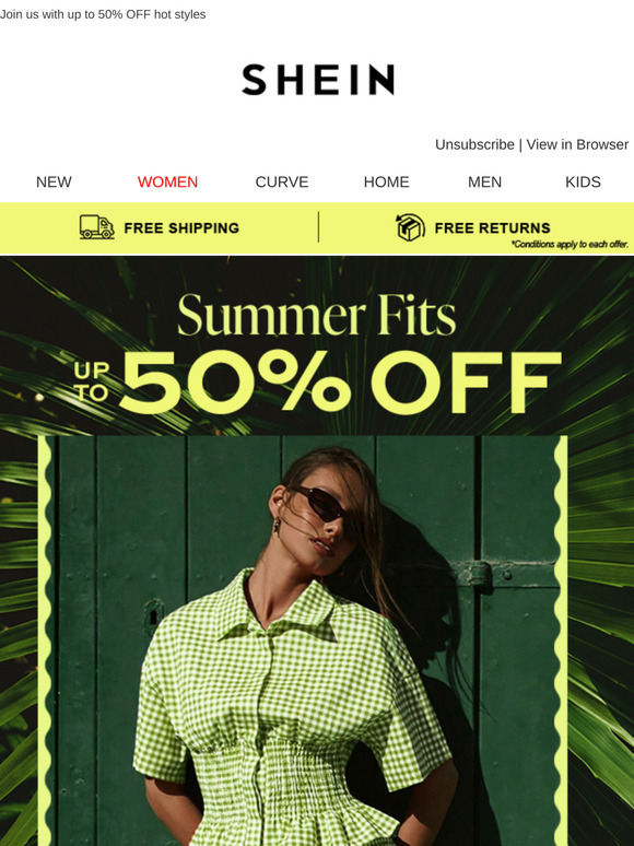 SHEIN: We're in Our Sizzling Summer Era 🔥 | Milled