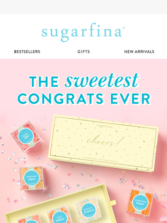 Sugarfina: 🎓 Gifts for Grads Are Here! | Milled