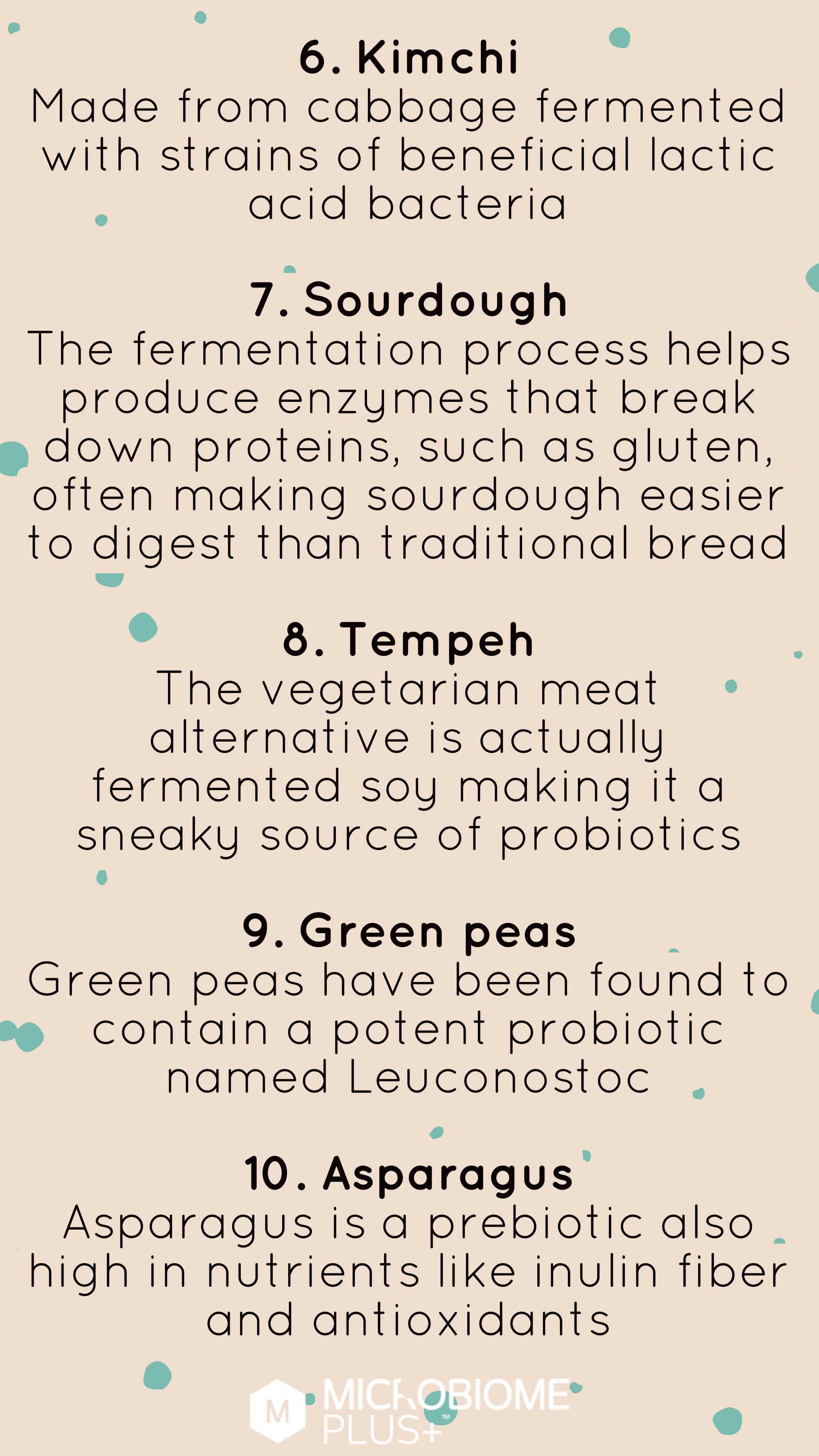 Microbiome Plus: 10 foods that boost your Probiotic 👀 | Milled