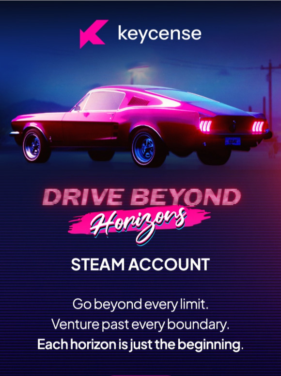 Keycense: 🚗 Drive Beyond Horizons is ready to amaze you! | Milled