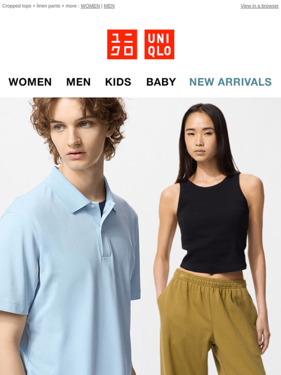 UNIQLO Email Newsletters: Shop Sales, Discounts, and Coupon Codes