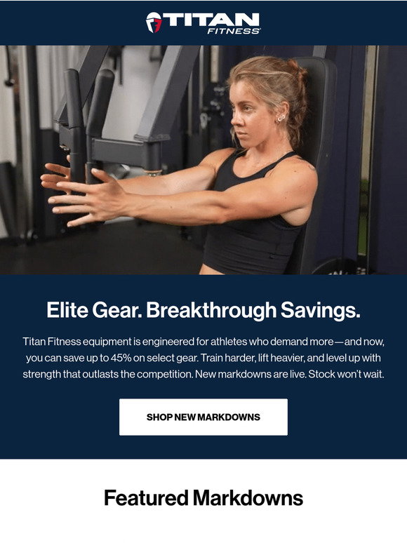 Titan: Up to 45% Off - New Titan Markdowns JUST Dropped 🔥 | Milled