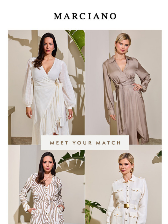 Marciano: Dresses To Build a Wardrobe Around | Milled