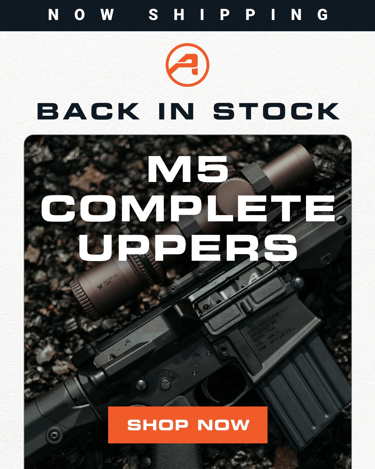 Aero Precision: 🔥 THEY'RE BACK! M5 Complete Uppers Restocked and ...