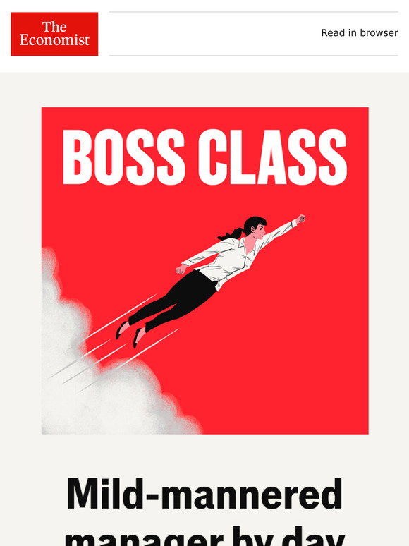 The Economist: Boss Class is back in business | Milled