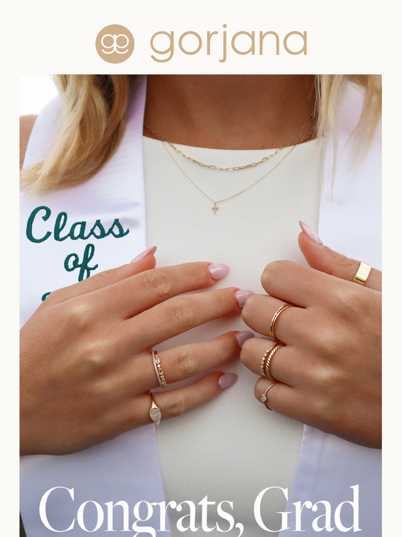 Gorjana Email Newsletters: Shop Sales, Discounts, and Coupon Codes