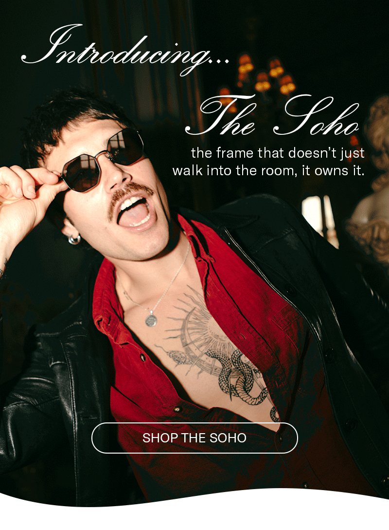 Taylor Morris Eyewear: Meet the Soho: The Final 90s Frame | Milled