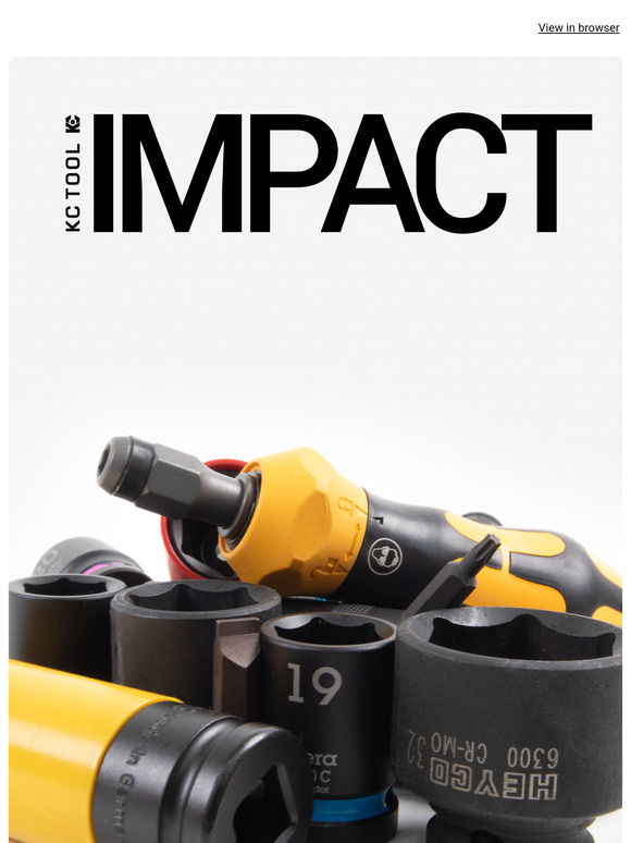 KC Tool: Discover High-Quality Impact Tools at KC Tool | Milled