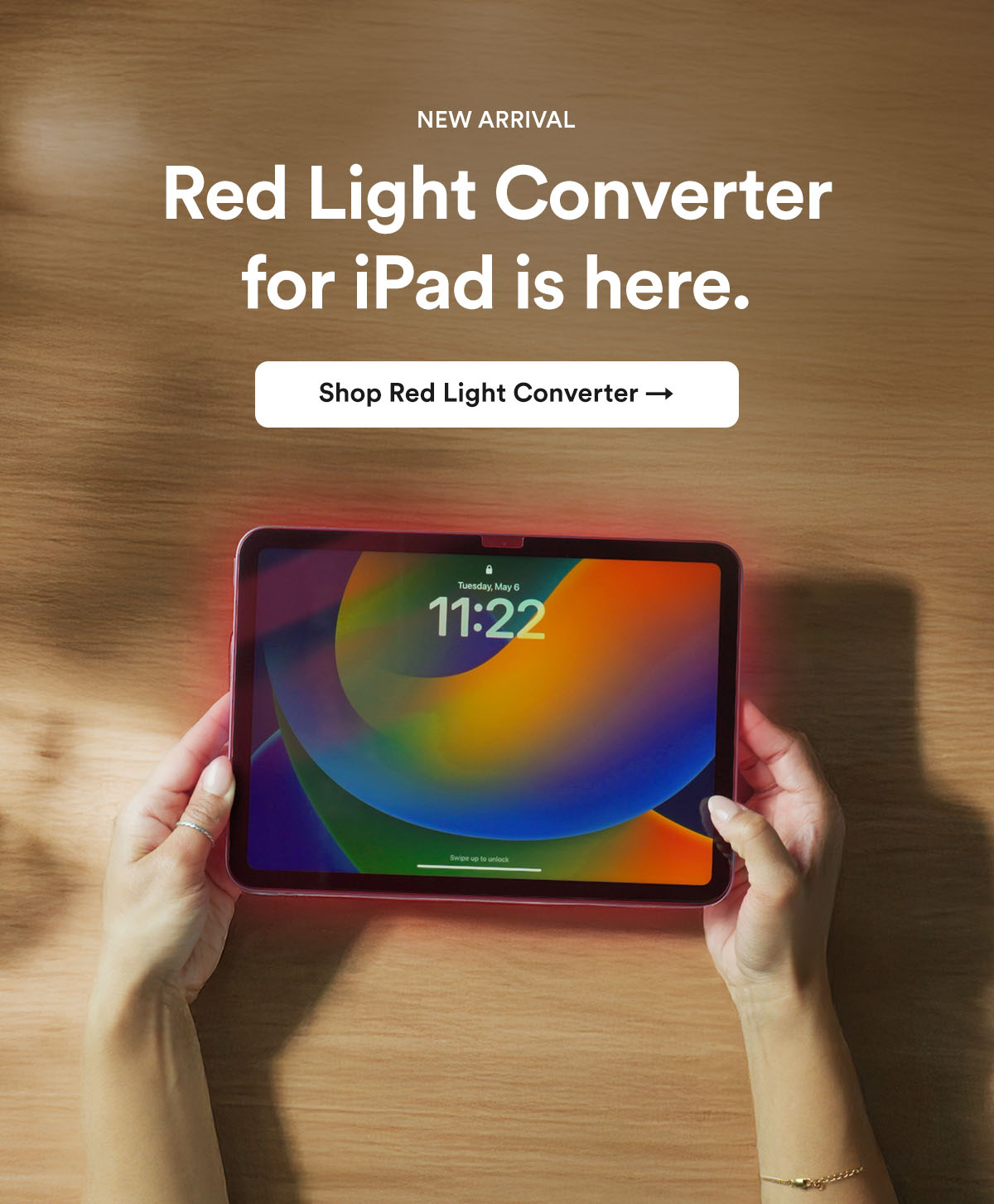 BodyGuardz: Red Light Converter for iPad is here | Milled
