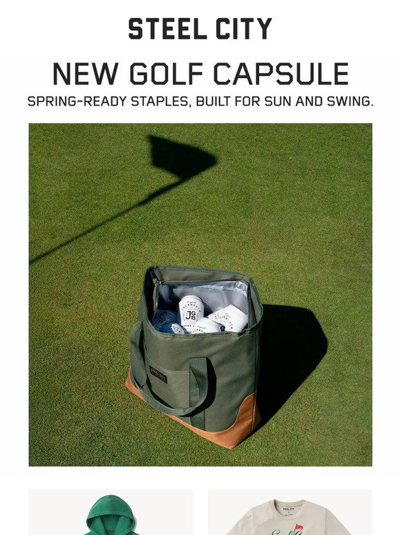 Steel City: New Golf Capsule Is Here | Milled