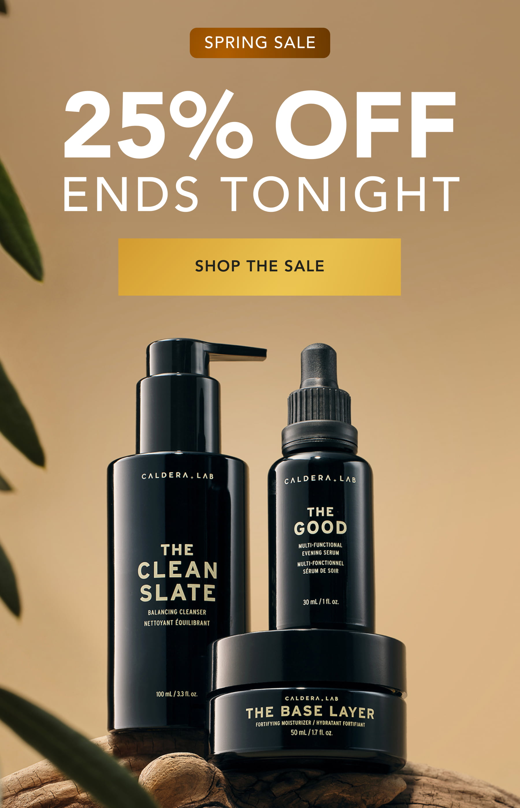 Caldera + Lab: 25% Off Ends Tonight! | Milled