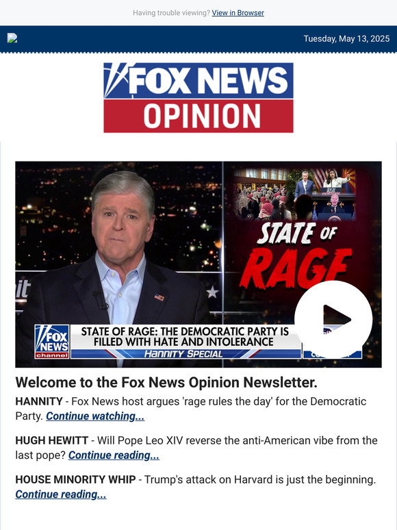 Fox News: Trump's attack on Harvard, defunding PBS and NPR, and more ...