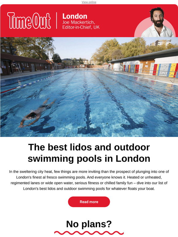 Time Out: The 16 best lidos and outdoor swimming spots in London | Milled