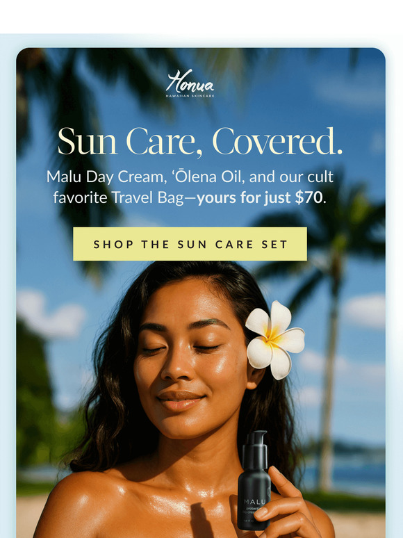 Honua: Summer-Ready Skin Starts Here | Milled