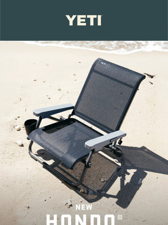 YETI: The New Beach-Proof Chair Is Here | Milled