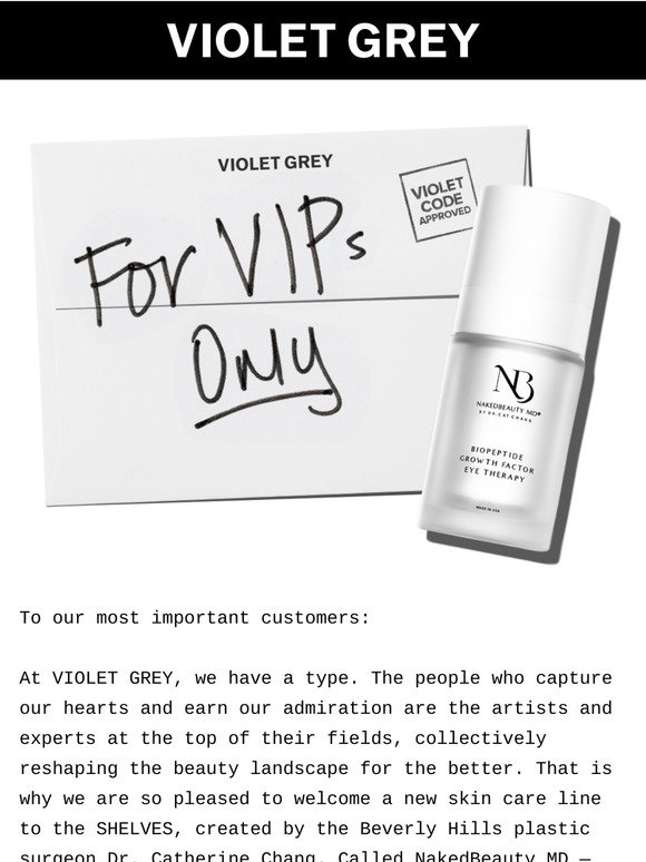Violet Grey: The Doctor Is In | Milled