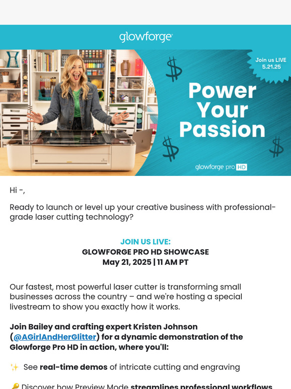 Glowforge: See why professional makers choose Glowforge Pro HD (+ exclusive offer) | Milled