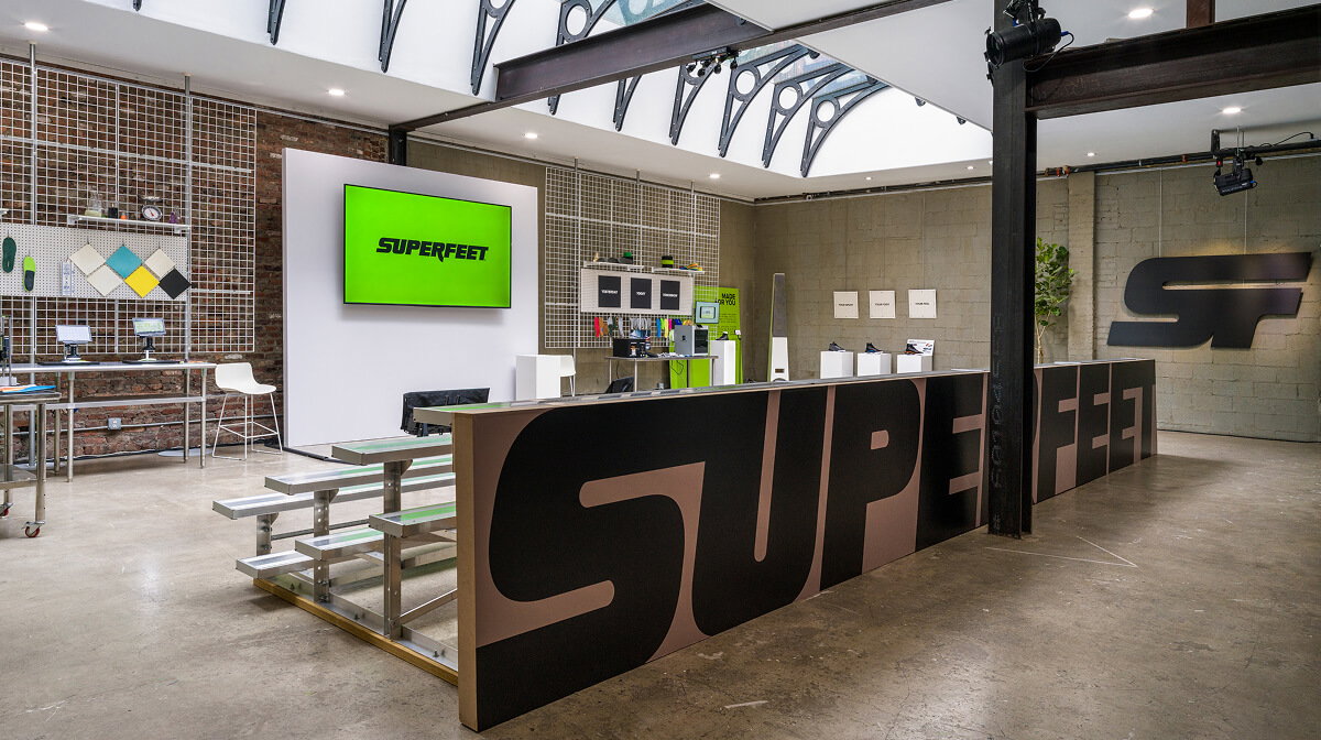Superfeet: Celebrating the future of Superfeet | Milled
