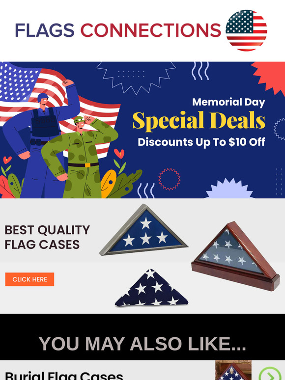 Flag Connections: Happy Memorial Day, 2025 | Milled