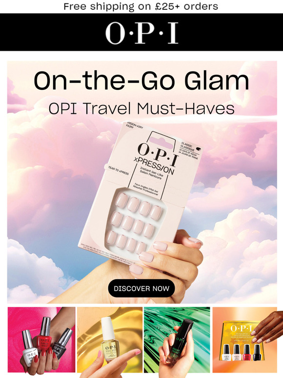 OPI: Vacation Checklist ️ Here’s What to Pack 💅🧳 | Milled