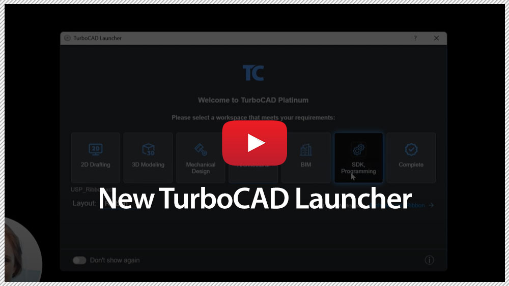 TurboCAD: TurboCAD 2025 Deluxe is Now Available | Milled