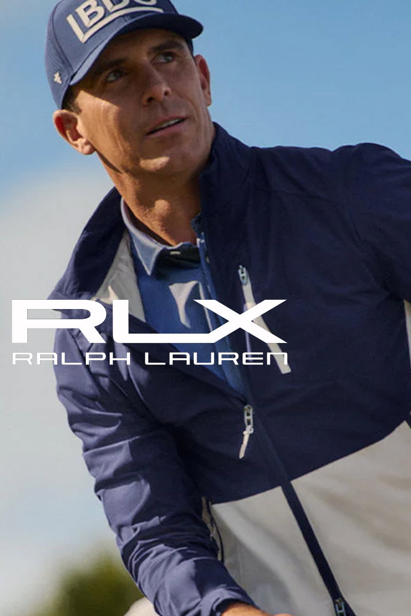 The Golf Society: RLX & Polo Ralph Lauren ⛳ Seasonal Looks Elevated For ...