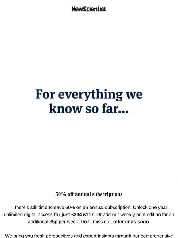 New Scientist: The supplement that really can improve your brain health ...