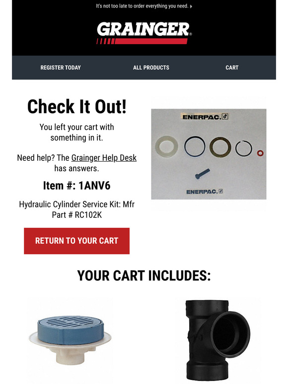 Grainger Email Newsletters: Shop Sales, Discounts, and Coupon Codes