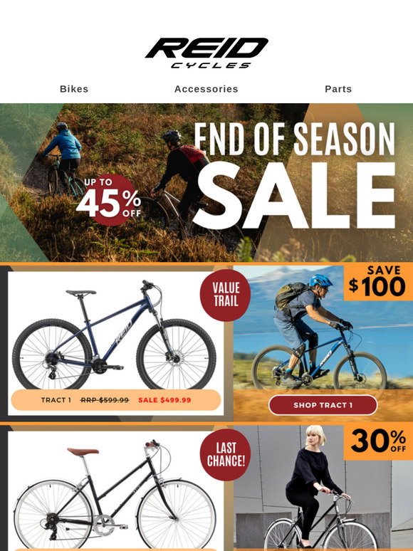 Reid Cycles: Vintage, Kids, MTB & MORE 🚲 END OF SEASON SALE | Milled