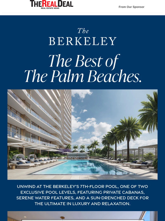 The Real Deal: West Palm Beach’s New Icon: The Berkeley Condos Starting ...