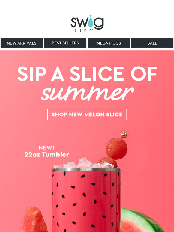 Swig Life: Sip a Slice of Summer 🍉 | Milled