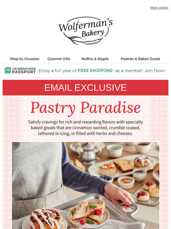 Wolferman's: 😙 They’ll thank you profusely after receiving a box of ...